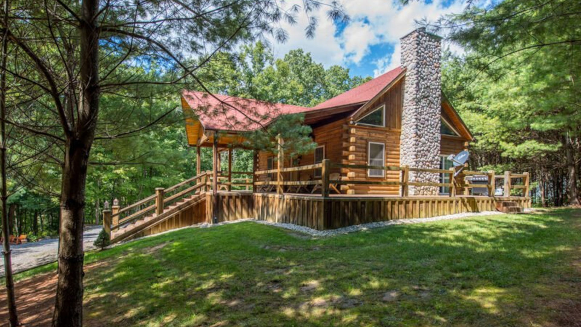 Airbnbs in Hocking Hills Near Caves - Hocking Hills Cabin Rentals by ...