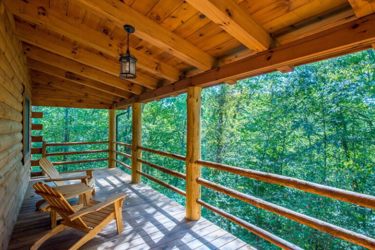 Buck Ridge Cabin - Hocking Hills Cabin Rentals by Buffalo Cabins & Lodges