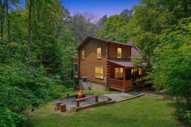 Last-Minute Vacation Rentals in Hocking Hills, OH - Hocking Hills Cabin ...