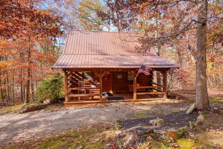 Tranquility Ridge - Hocking Hills Cabin Rentals by Buffalo Cabins & Lodges