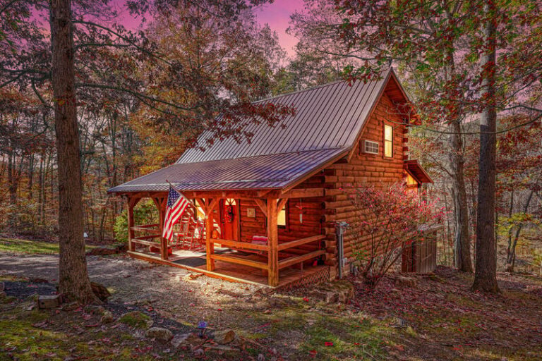 Short Term Rentals in Hocking Hills - Hocking Hills Cabin Rentals by ...