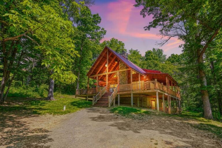 Last-Minute Vacation Rentals in Hocking Hills, OH - Hocking Hills Cabin ...