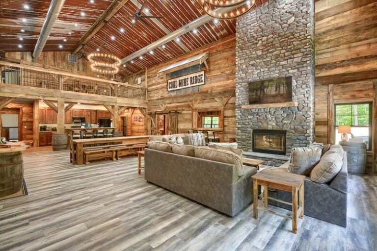 Coal Mine Ridge - Hocking Hills Cabin Rentals by Buffalo Cabins & Lodges