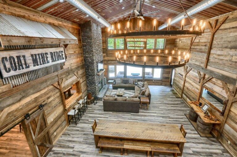 Coal Mine Ridge - Hocking Hills Cabin Rentals by Buffalo Cabins & Lodges