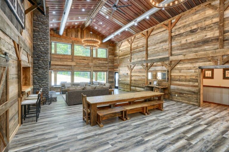 Coal Mine Ridge - Hocking Hills Cabin Rentals by Buffalo Cabins & Lodges