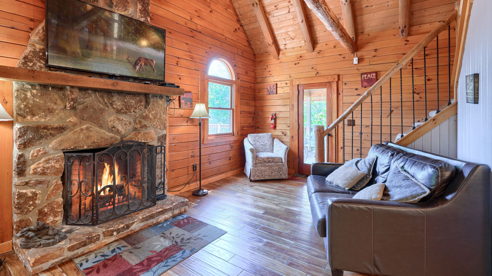 Honeymoon Vacation Rentals in Hocking Hills, Ohio - Hocking Hills Cabin ...