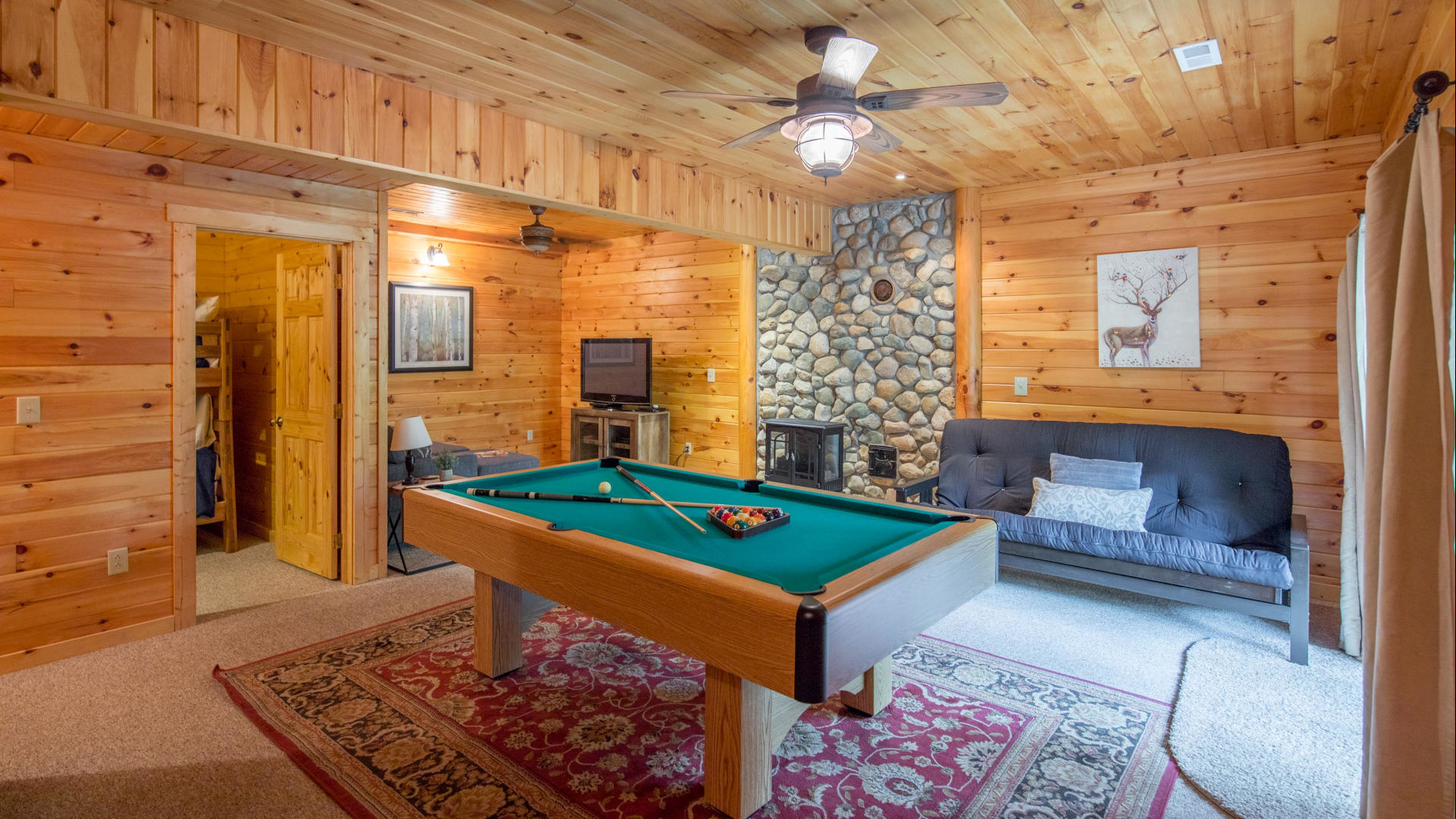 Hocking Hills, Ohio Vacation Rentals with Game Rooms - Hocking Hills ...