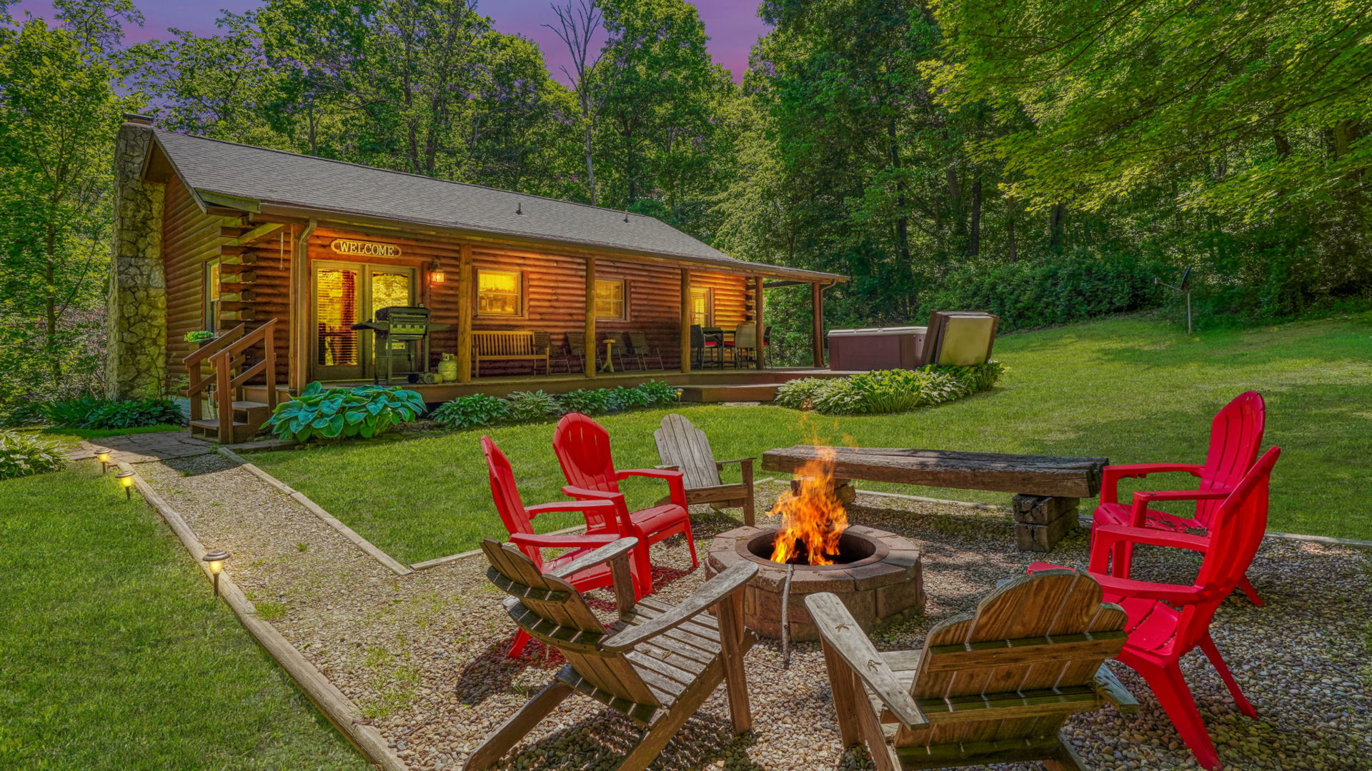 Long-Term Hocking Hills Cabin Rentals - Hocking Hills Cabin Rentals by ...