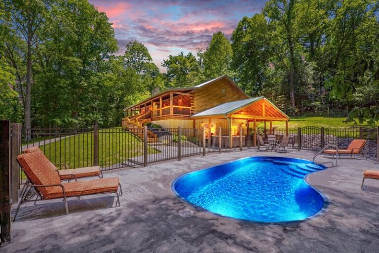 Ohio Vacation Rentals with Private Pool - Hocking Hills Cabin Rentals ...
