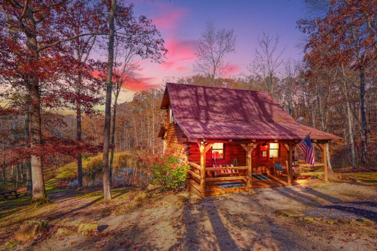 Hocking Hills Lodging - Hocking Hills Cabin Rentals by Buffalo Cabins ...