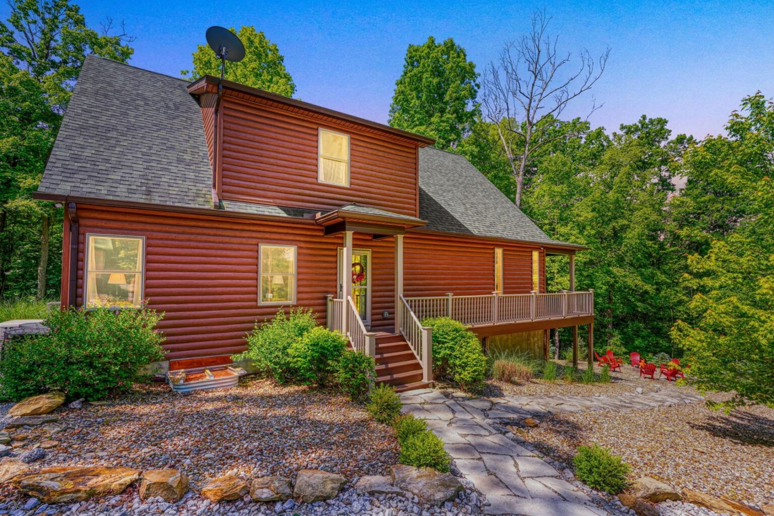 Last-Minute Vacation Rentals in Hocking Hills, OH - Hocking Hills Cabin ...