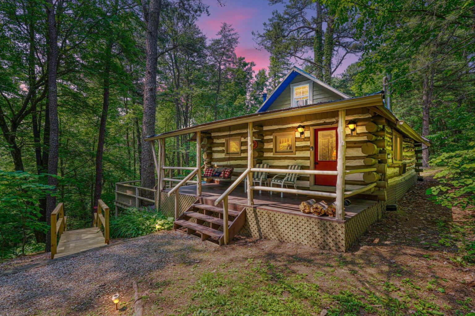 Last-Minute Vacation Rentals in Hocking Hills, OH - Hocking Hills Cabin ...